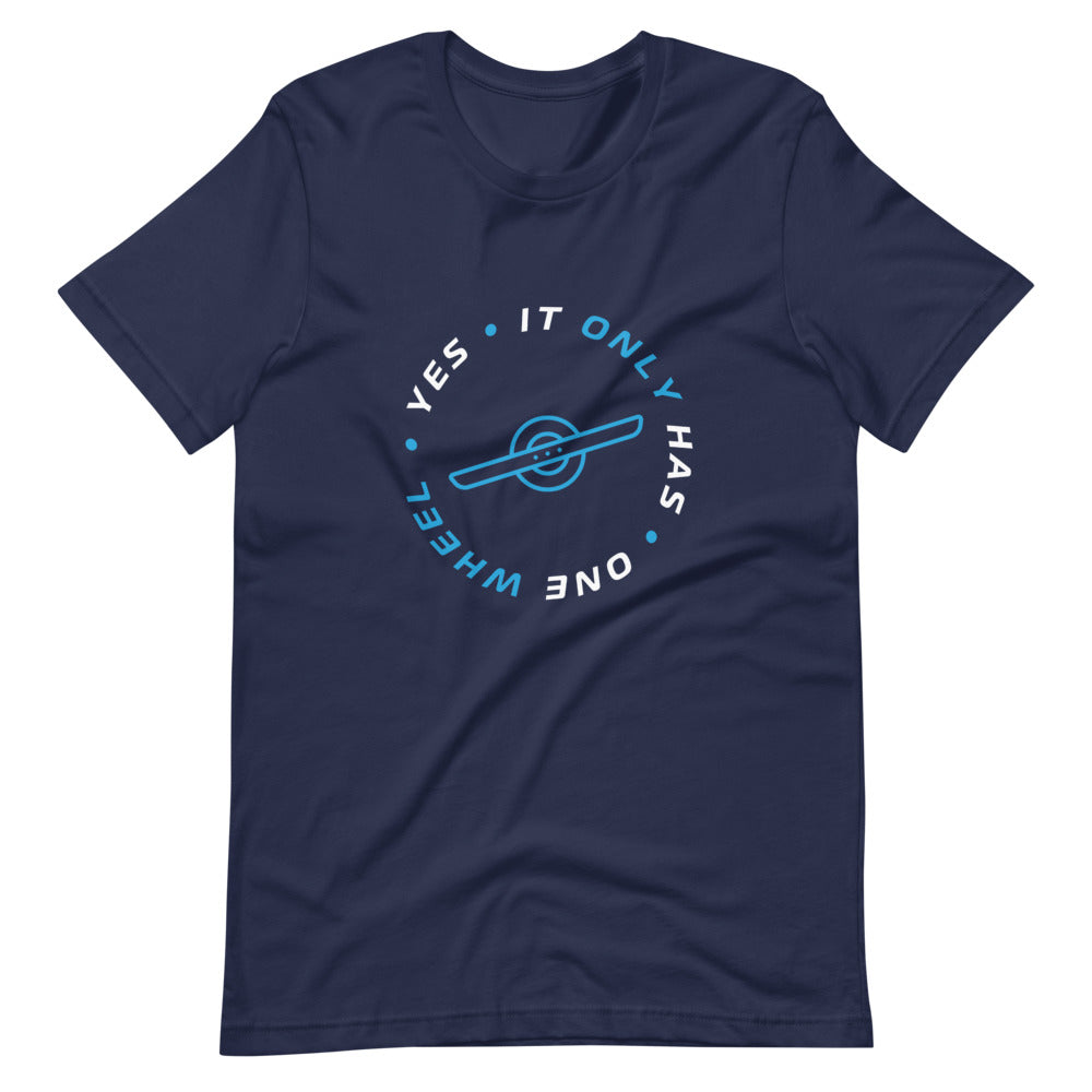 Yes, It Only Has OneWheel Men/Unisex T-Shirt – TEAM ECS LTD